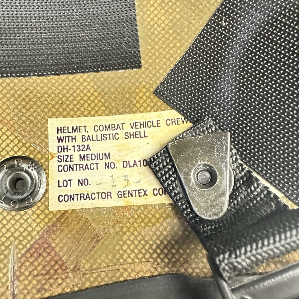 Medium Custom Gentex High Cut DH-132A SOHAH Ballistic Frag CVC Helmet ...