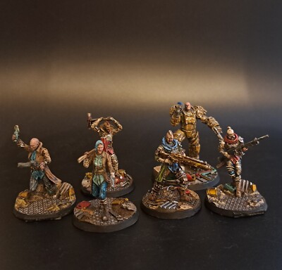 Painted Fallout Wasteland Warfare Raiders The Forged Tabletop Modiphius ...