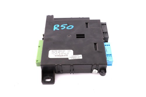 Mini Cooper One R50 R53 Body Control Unit Basic Module BCM 6982114 ...