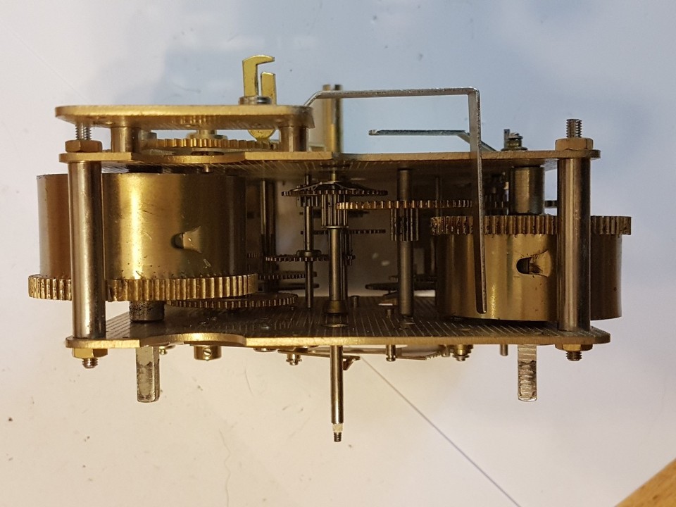 USED Clock Movement FHS Germany 341-021 for Parts & Repair Only - 16A ...