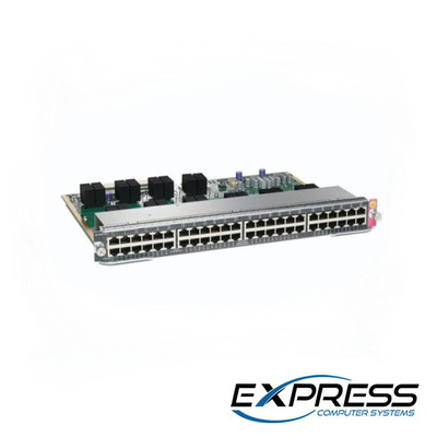 Cisco Catalyst WS-X4648-RJ45V-E Switch Module 4500 Series | eBay