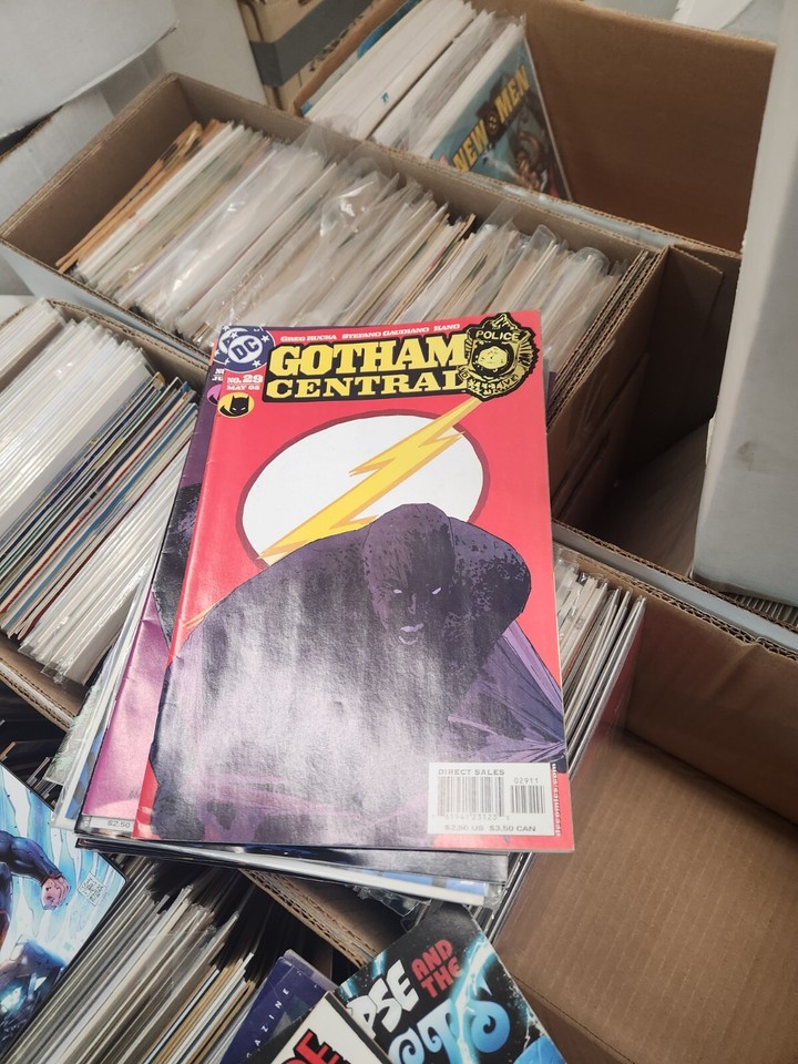 Huge Comic Book Lot 250 plus Marvel DC and independents | eBay