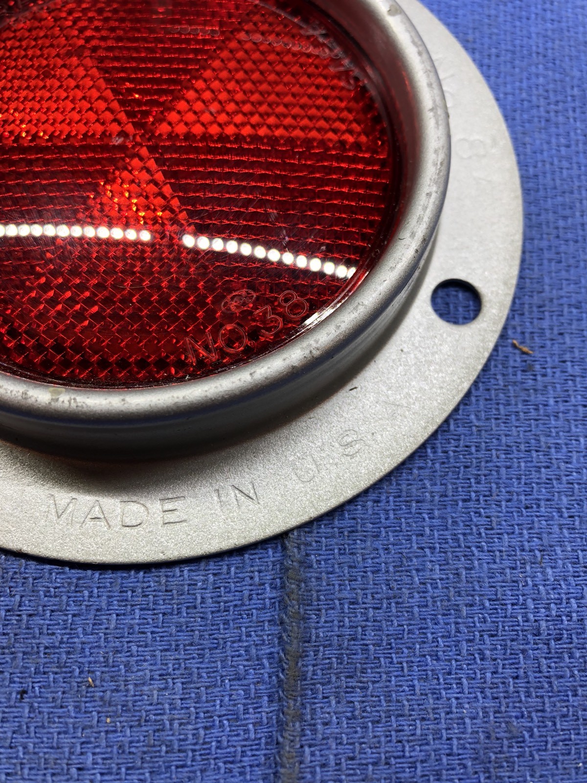 NOS Dietz No. 8 85 Red Reflector Stratolite No 38 Lens New | eBay