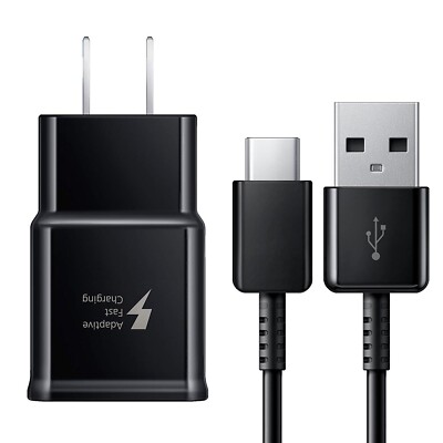 Samsung Galaxy Fast Charger, Adaptive Fast Charging Wall Charger Plug ...