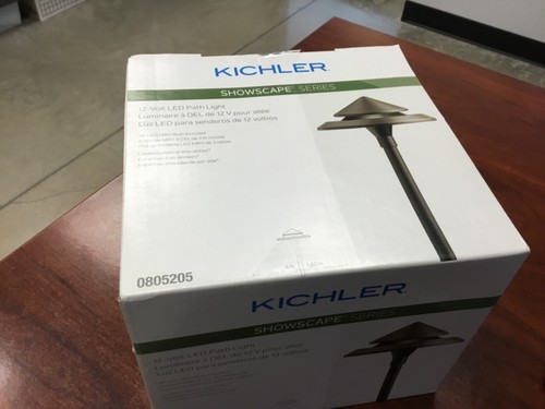 Kichler Showscape 28305 3-watt Olde Bronze Low Voltage LED Path Light ...