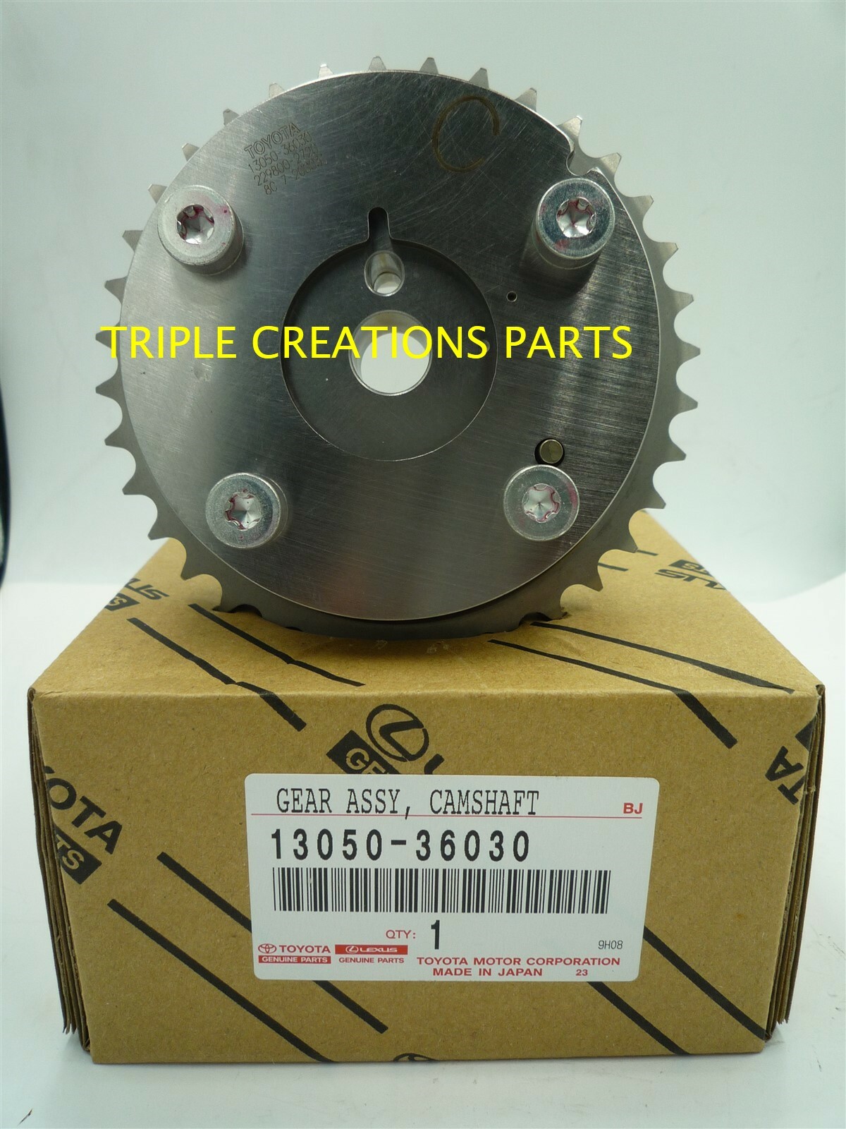13050-36030 Genuine Toyota Gear Assy Camshaft Timing 1305036030 OEM | eBay