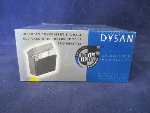 Dysan 3 1/2" Diskettes MF-2HD Formatted for IBM PS/2 and Compatibles ...
