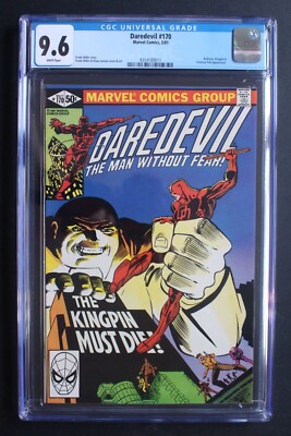 Daredevil #170 First New & Revised KINGPIN by FRANK MILLER 1981 ...