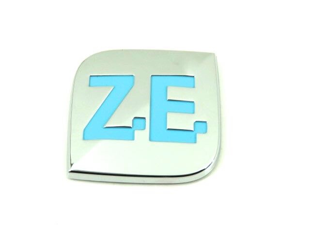 Genuine New RENAULT Z.E. REAR / SIDE BADGE Emblem Logo Kangoo Zoe ...