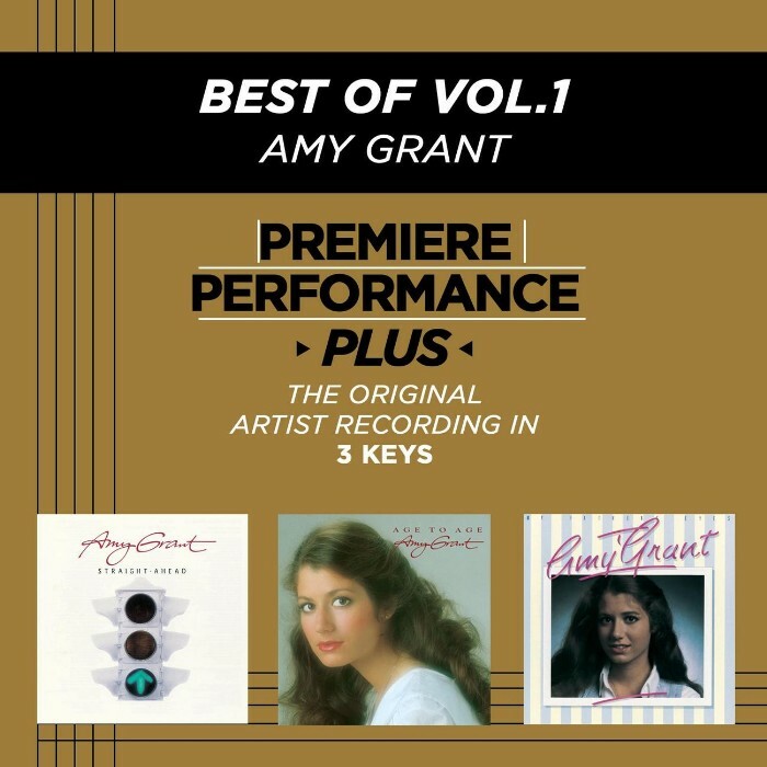 Best Of Amy Grant Vol. 1 - Amy Grant - Accompaniment Track | eBay