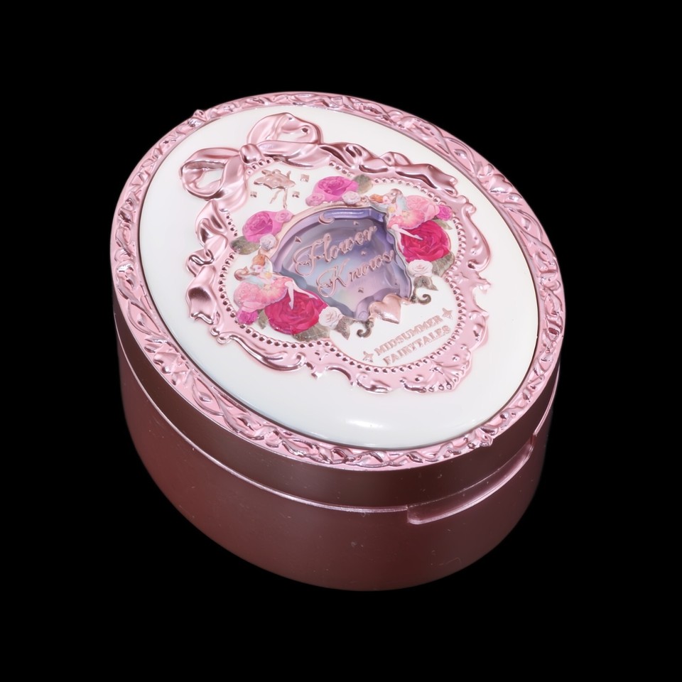 Flower Knows Compact Case Vintage Inspo Trinkle Box 1 Random Gashapon ...