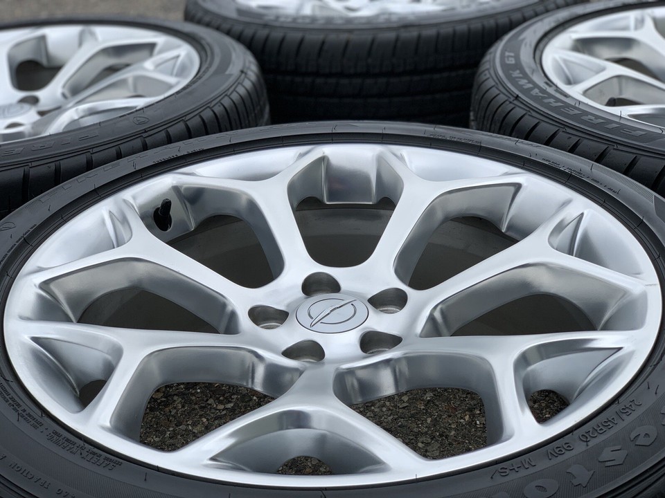 20” CHRYSLER 300 OEM WHEELS RIMS TIRES 300S 300C 2539 DODGE CHARGER ...