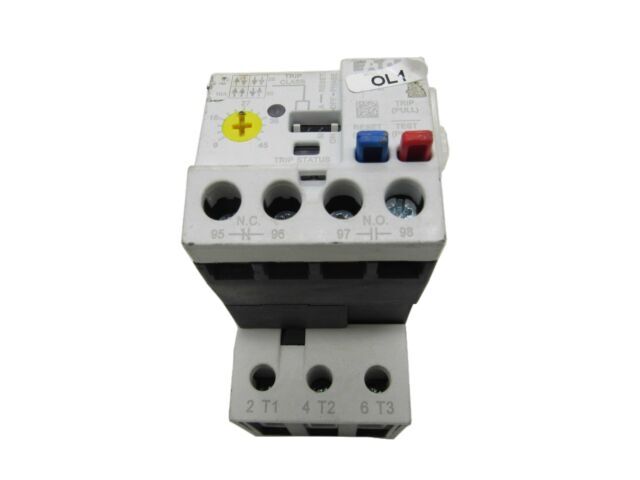 Eaton XTOE045DCS Electronic Overload Relay, 9-45 A, 1NO-1NC Contact ...