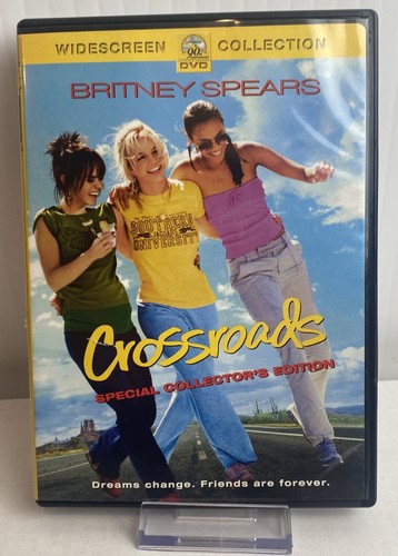 CROSSROADS (DVD 2002, Special Collector's Edition) W/ Insert Britney ...