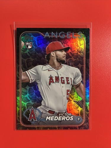 2024 Topps Series 1 - Rabbits #270 Victor Mederos (RC) for sale online ...