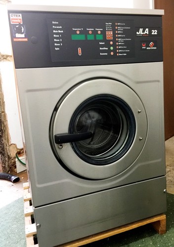 IPSO HC100 10kg 22lb Commercial Industrial Laundry Washing Machine Self ...