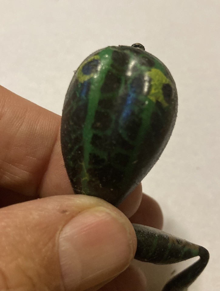 Bill Plummer Super Frog In Green Fishing Lure NOS | eBay