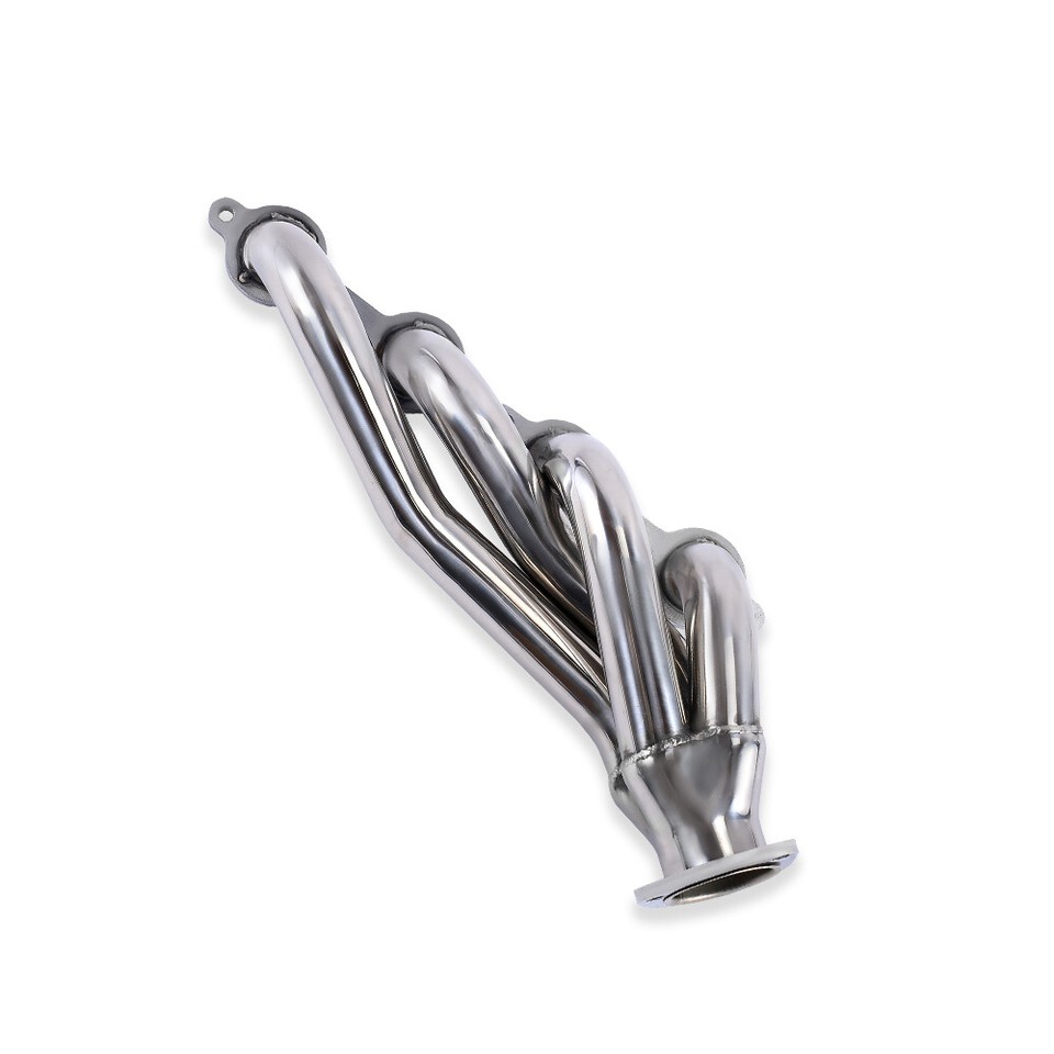 For Chevy LS1 LS2 LS3 LS6 LS7 C10 Chevelle Camaro Stainless Shorty ...