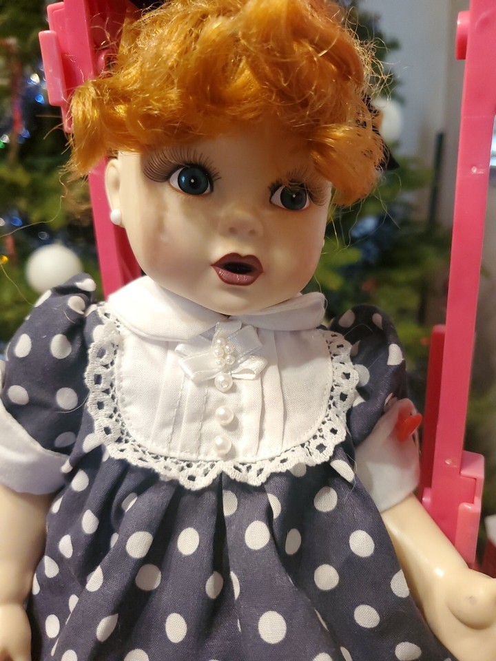I LOVE LUCY, Episode 78 Premier Baby Lucy Doll, by Precious Kids, | eBay
