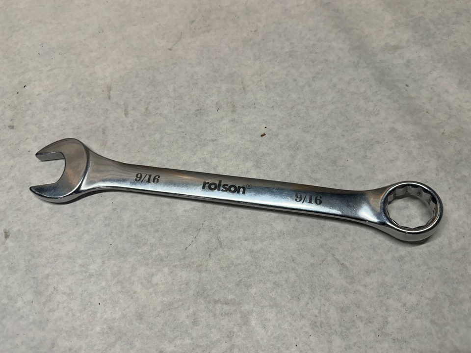 Rolson TRIUMPH NORTON WHITWORTH BRITISH WRENCH SET WENTWORTH SPANNER 8 ...