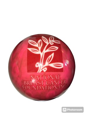Breast Cancer Brunswick Viz A Ball Bowling Ball Pink Ribbon Not Drilled ...