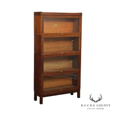 1900-1950 - Lundstrom Barrister Bookcase