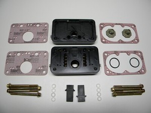 Holley QFT CCS 850 CFM 4150 Adjustable Billet Alcohol Black Metering ...