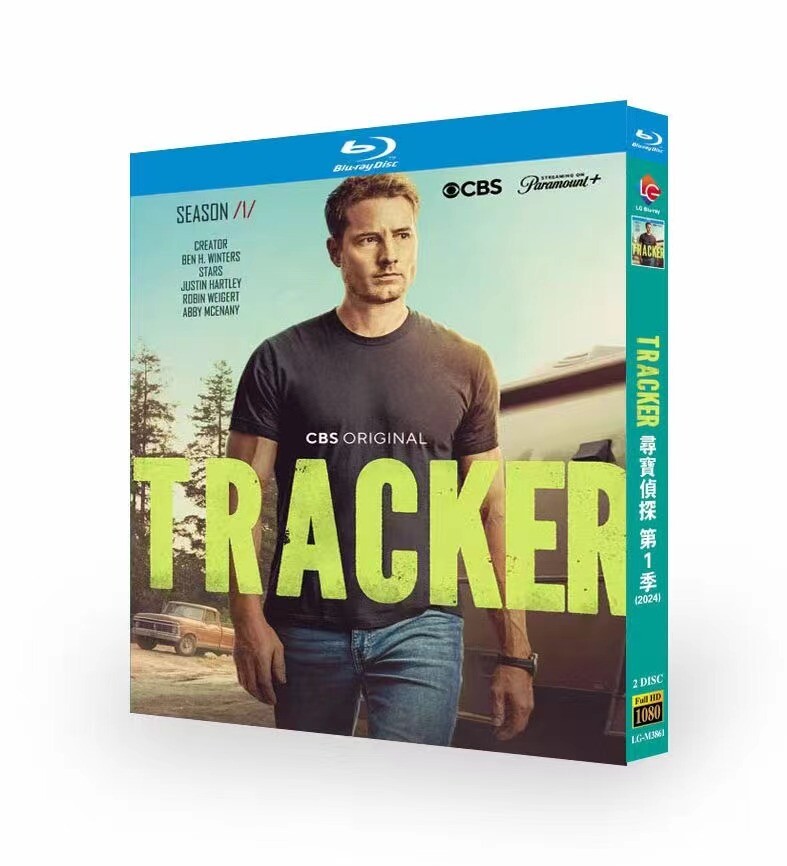 Tracker Season 1-2 (2024) Series 4-Discs | eBay Australia