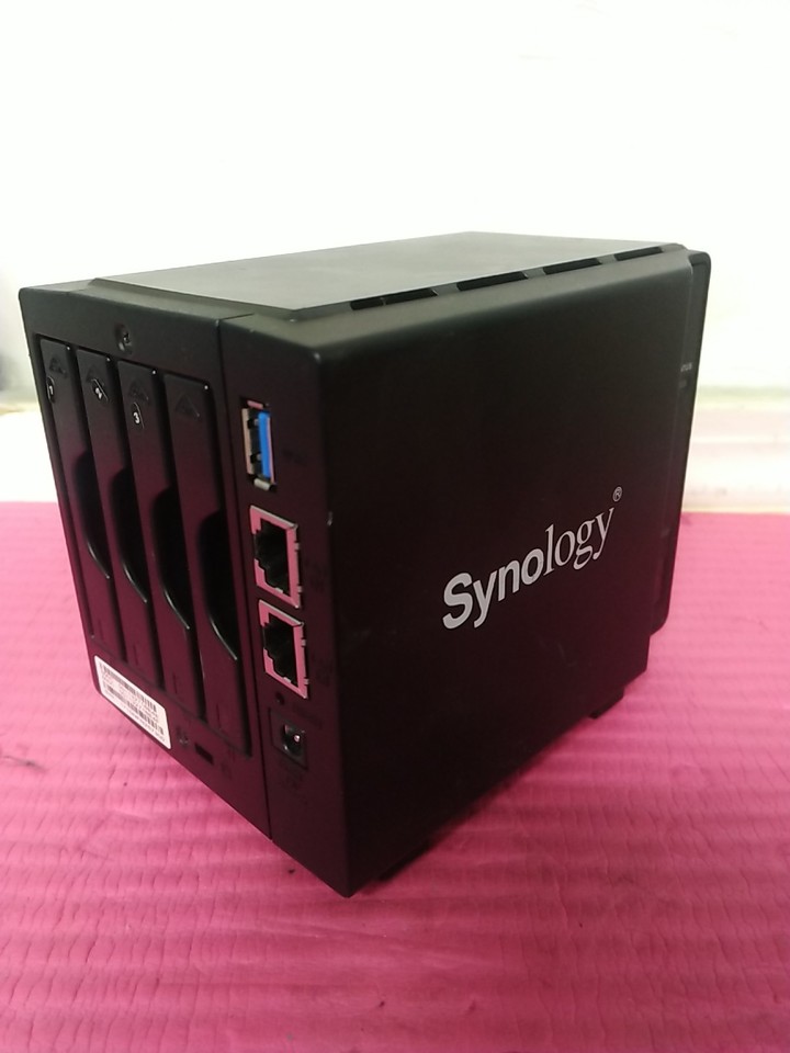 Synology DiskStation DS416 Slim 4-Bay NAS (NO HDD) | eBay
