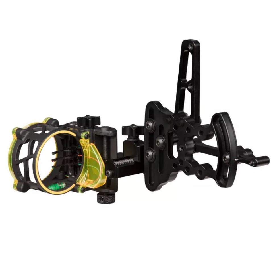 NEW Trophy Ridge Trilogy 3-Pin Bow Sight 3pin .019 Archery Adjsutable ...
