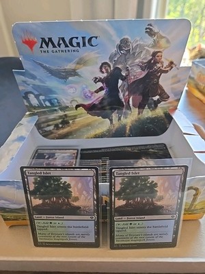 2x Tangled Islet 258/281 Dominaria United Magic MTG Land | eBay