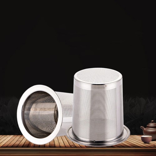 Stainless Steel Tea Filter 7cm Coffee Strainer Mesh Travel Sieve Metal ...