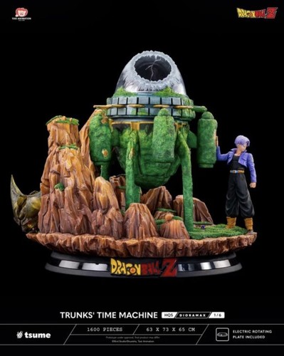 Tsume Dragon Ball Z HQS Dioramax Trunks' Time Machine 1/6 Scale Limited ...
