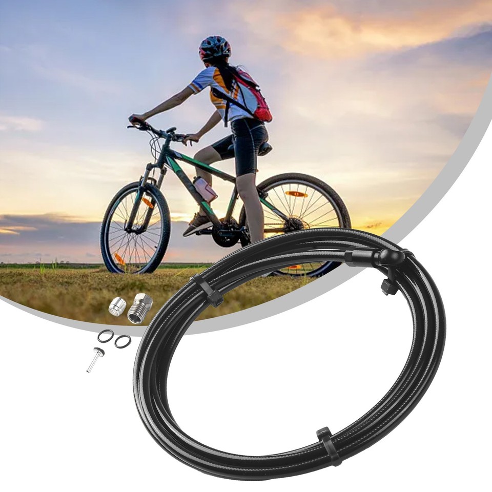 BRAKE HOSE KIT Rubber For FORMULA R1 Green Silver 2 Meters T1 55g ...