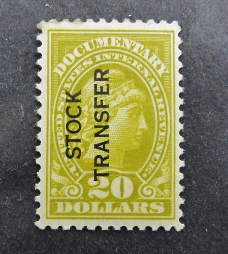 nystamps US Revenue Stamp # RD18 Mint OG H $130 F6x2958 | eBay