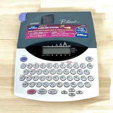 Brother Model Pt-1800 C Touch Labeling System Electronic Old Stock for ...