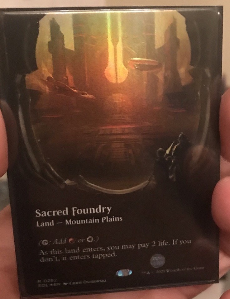 Magic the Gathering Shock Land Lot MTG Edge Of Eternities X9 Foil Non ...