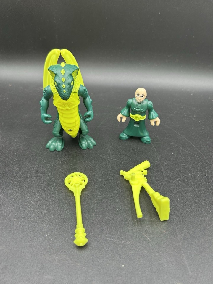 Imaginext Castle Wizard Tower Playset FisherPrice 2013 Incomplete No ...