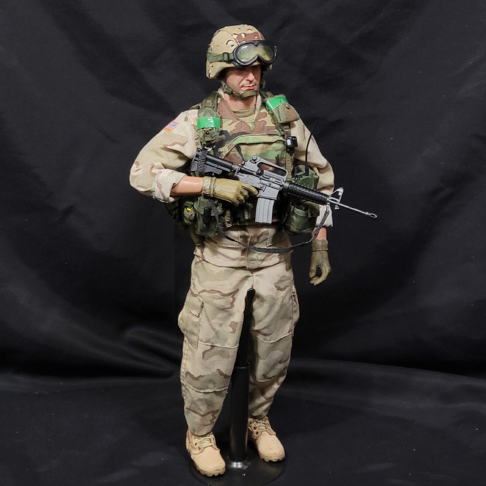 1/6 US ARMY RANGER LTC DANNY MCKNIGHT MOGADISHU SOMALIA BANDIT JOE'S ...