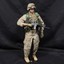 1/6 US ARMY RANGER LTC DANNY MCKNIGHT MOGADISHU SOMALIA BANDIT JOE'S ...