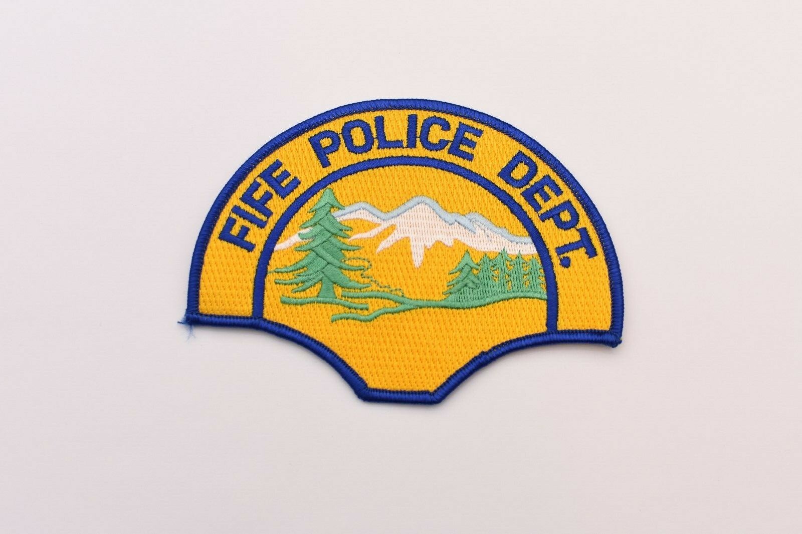 Fife Washington Collectible Police Shoulder Patch | eBay