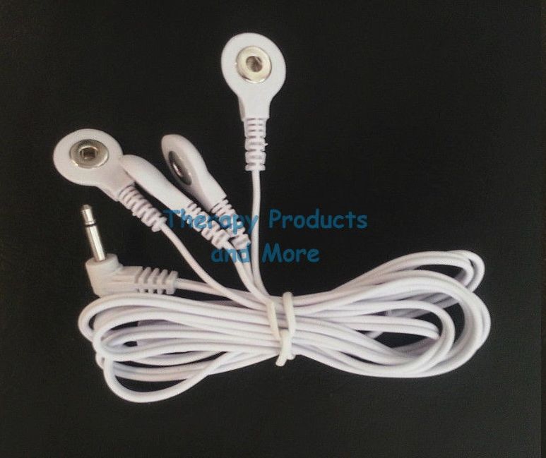 ELECTRODE LEAD CABLE(3.5mm) +4LG +4SM OVAL +4SM PADS FOR PINOOK DIGITAL ...