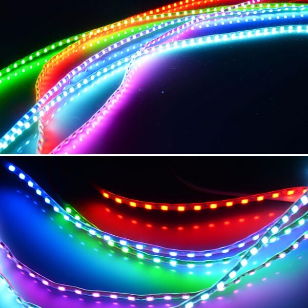 4X White 90cm/36" 90leds 2835 SMD Super Bright Slim LED Strip Light 12V ...