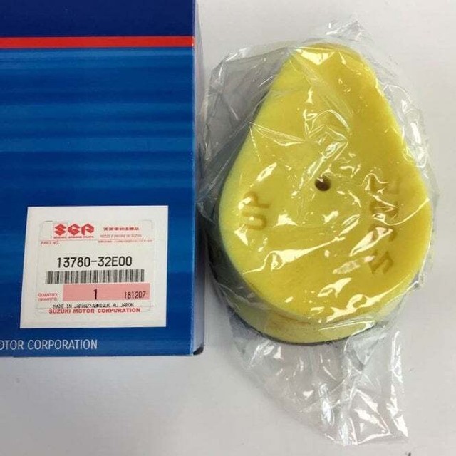 Suzuki Genuine Part - Air Filter (DR650 1996-2005) - 13780-32E00-000 ...