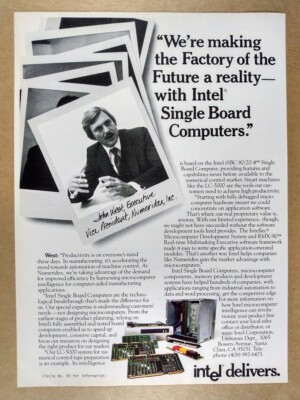 1979 Intel Single Board Computers vintage print Ad | eBay