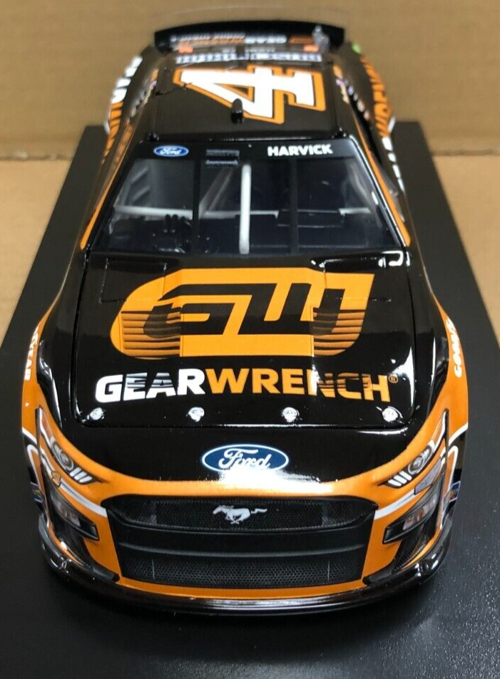 Kevin Harvick #4 GEARWRENCH 2023 Mustang 1:24 scale CX42323GEWKH 42 of ...