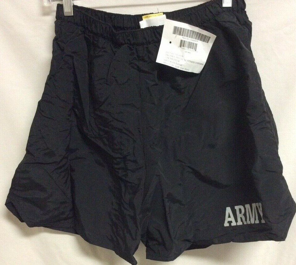 IPFU PT TRUNKS, US ARMY PHYSICAL FITNESS UNIFORM, VARIETY OF SIZES, NWT ...