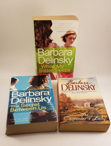 Barbara Delinsky Book Lot of 3 Paperback Readers | eBay