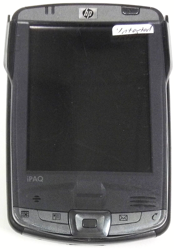HP iPAQ HX2755 Pocket PC - Microsoft Windows PDA w/ Pen and Shield ...
