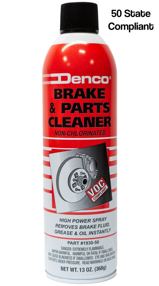 Denco #1930-50 Brake & Parts Cleaner - 13OZ Cans 50-State Compliant Non ...